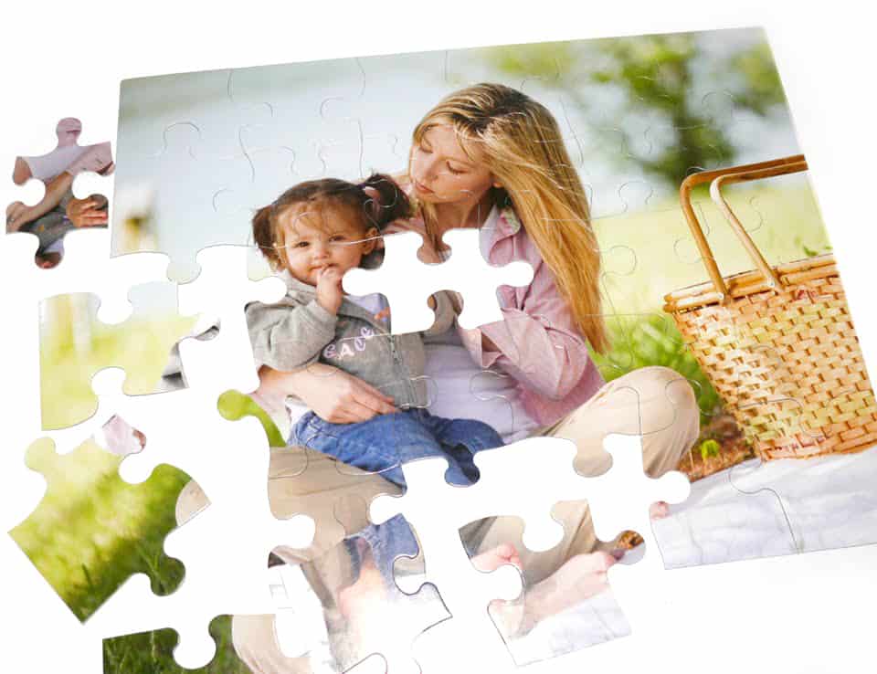 Why Do Puzzles Come In Different Piece Sizes? - Portrait Puzzles