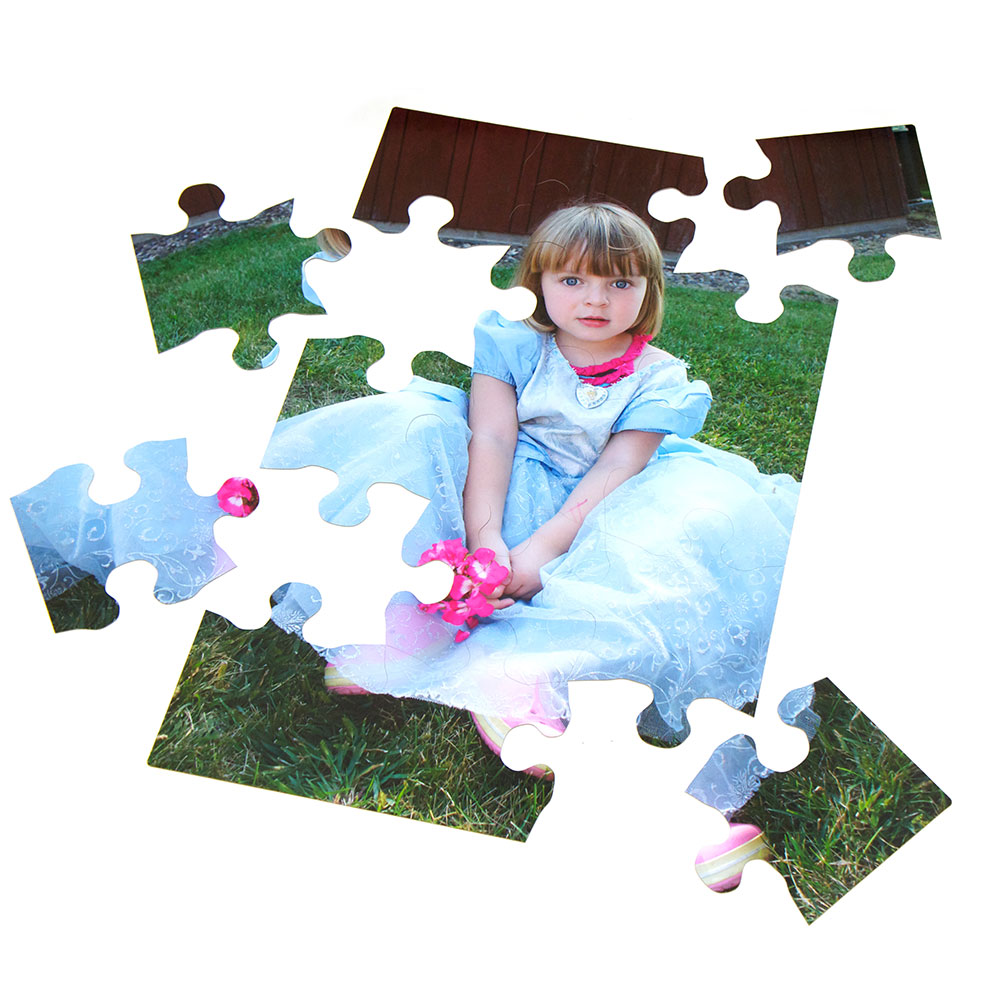 Large Custom Photo Floor Puzzles - Portrait Puzzles